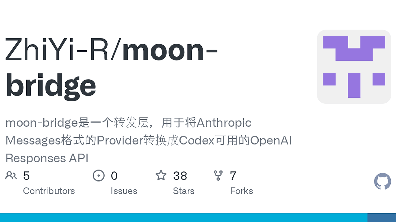 Moon Bridge: Open-Source Model Routing Proxy for AI Devs in 2026