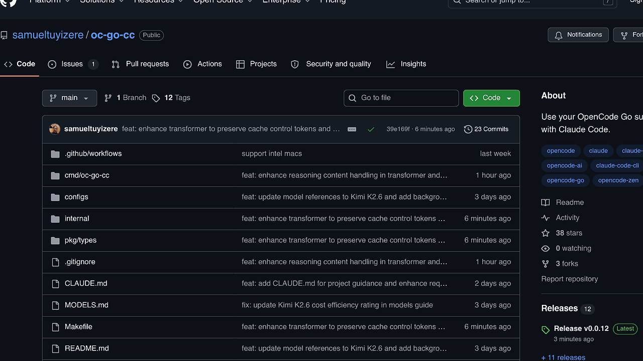 oc-go-cc: Best AI Coding CLI Tools for Claude Code users in 2026