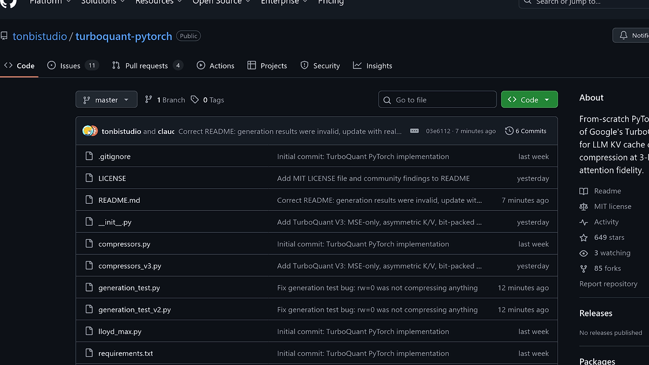 TurboQuant PyTorch: Best LLM KV Cache Compression for ML Engineers in 2026